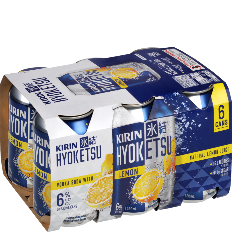 Kirin Hyoketsu 6 pack cans – Warehouse Liquor Store