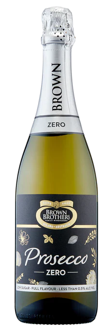 Brown Brothers Prosecco Zero 750ml – Warehouse Liquor Store