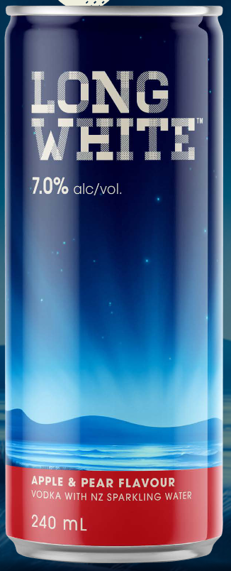 Long White Apple Pear 12 pack cans – Warehouse Liquor Store