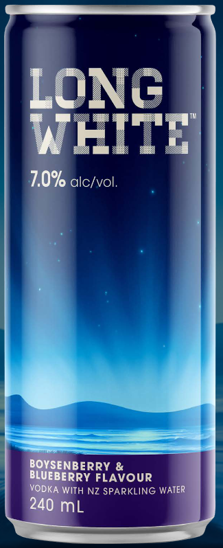 Long White Boysenberry Bluebery 12 cans – Warehouse Liquor Store