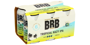 BRB Tropical Hazy IPA 6 pack – Warehouse Liquor Store