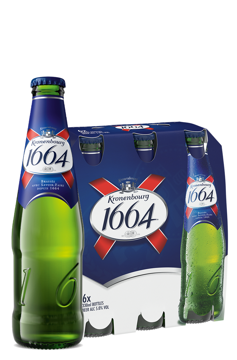 Kronenbourg 1664 6 pack – Warehouse Liquor Store