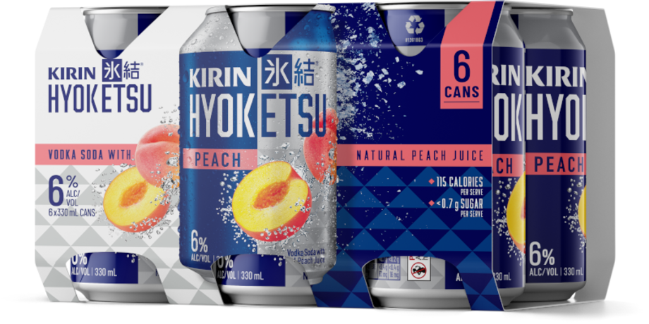 Kirin Hyoketsu Peach 6 pack cans – Warehouse Liquor Store
