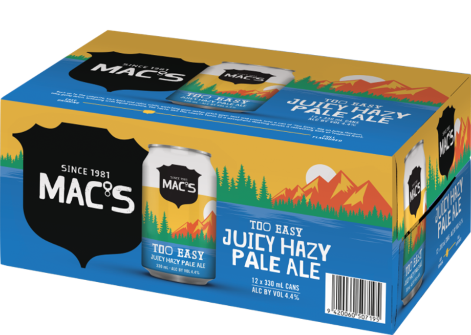 Mac's Easy Hazy Pale Ale 12 pack – Warehouse Liquor Store