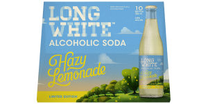 Long White Hazy Lemonade 10 pack – Warehouse Liquor Store