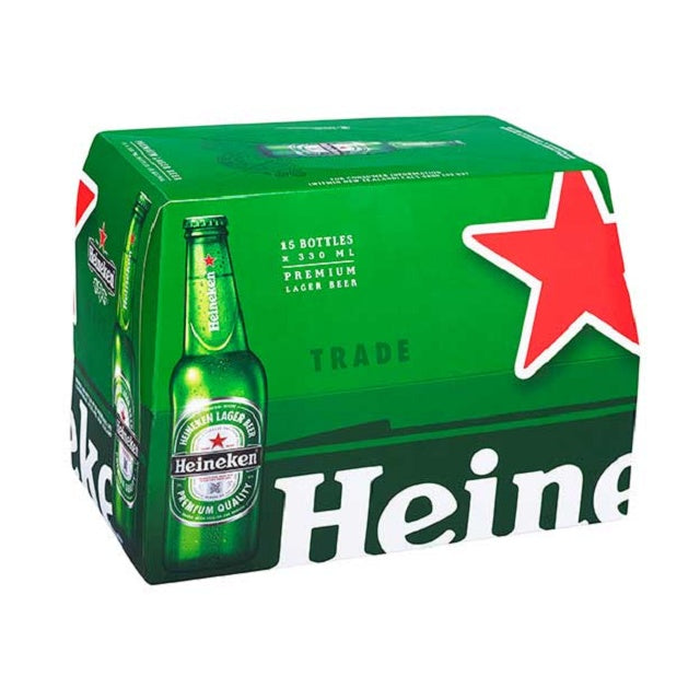 Heineken 15 pack bottles – Warehouse Liquor Store