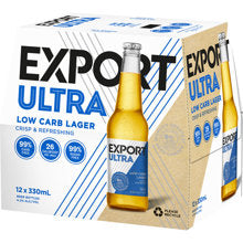 Export Ultra 12 pack bottles – Warehouse Liquor Store