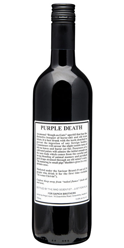 Purple Death 750ml – Warehouse Liquor Store