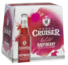 Cruiser Wild Raspberry 12pack bottles – Warehouse Liquor Store