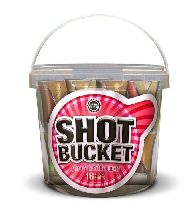 Shot Bucket 16 Shots – Warehouse Liquor Store