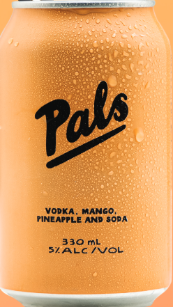 Pals Mango Pineapple 10 cans – Warehouse Liquor Store