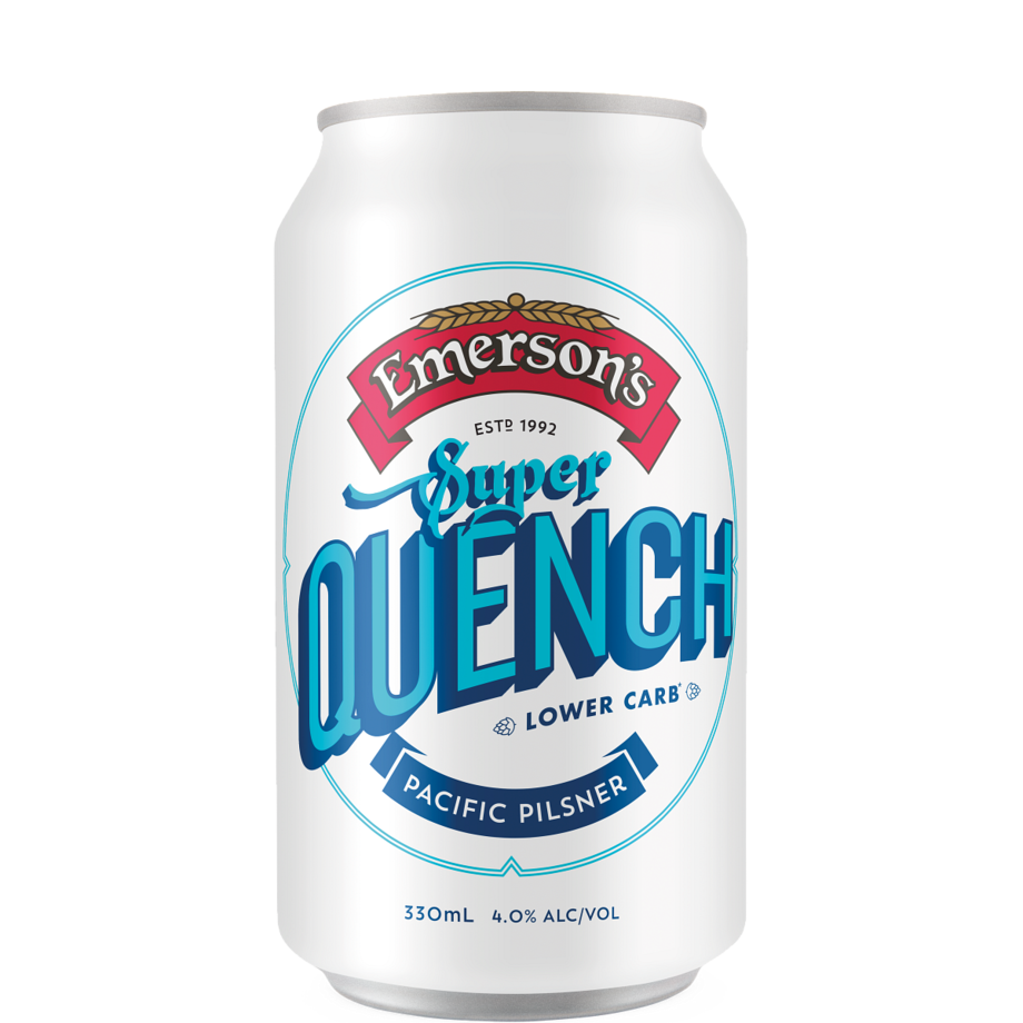 Emerson's Super Quench 6 pack – Warehouse Liquor Store